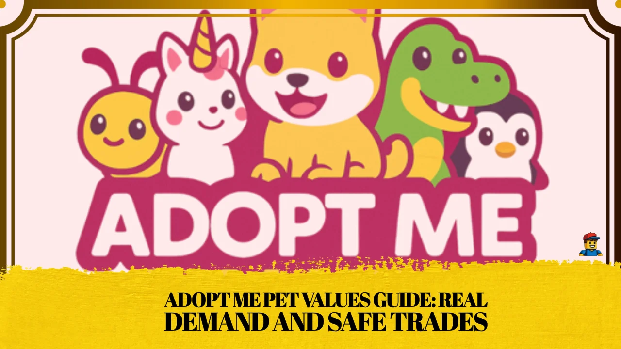 Adopt Me Pet Values Guide: Real Demand and Safe Trades | BloxUltra™